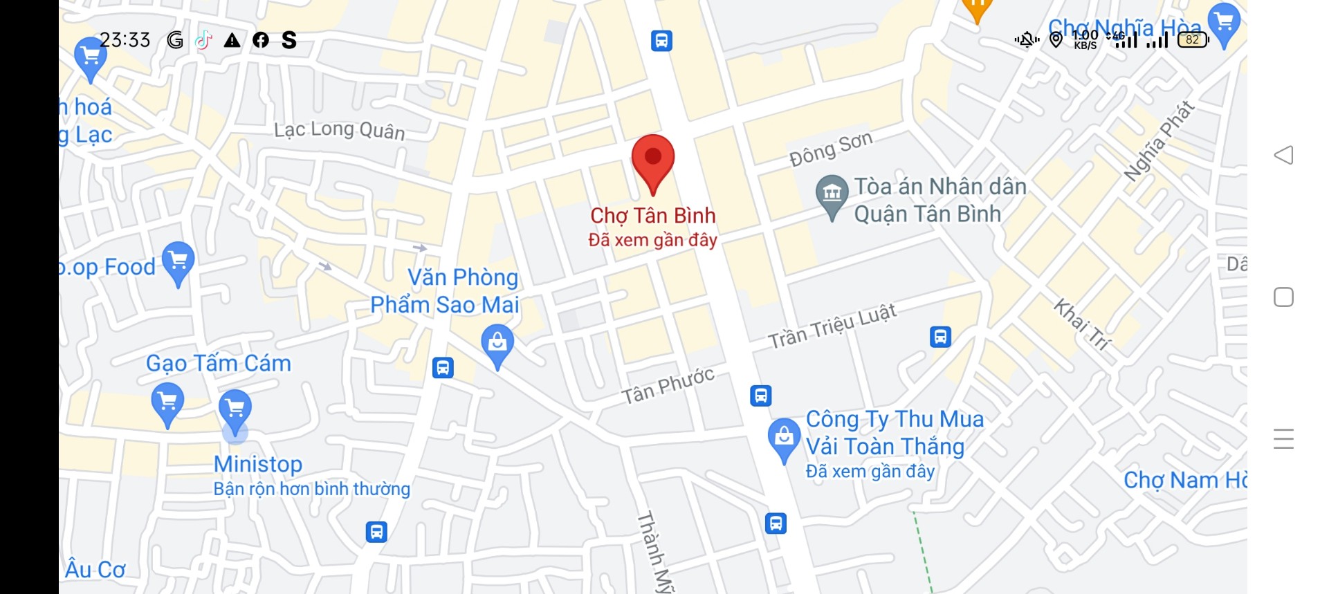 Chợ Vải Tân Bình - chợ vải bán sỉ bán lẻ chất lượng nhất TPHCM